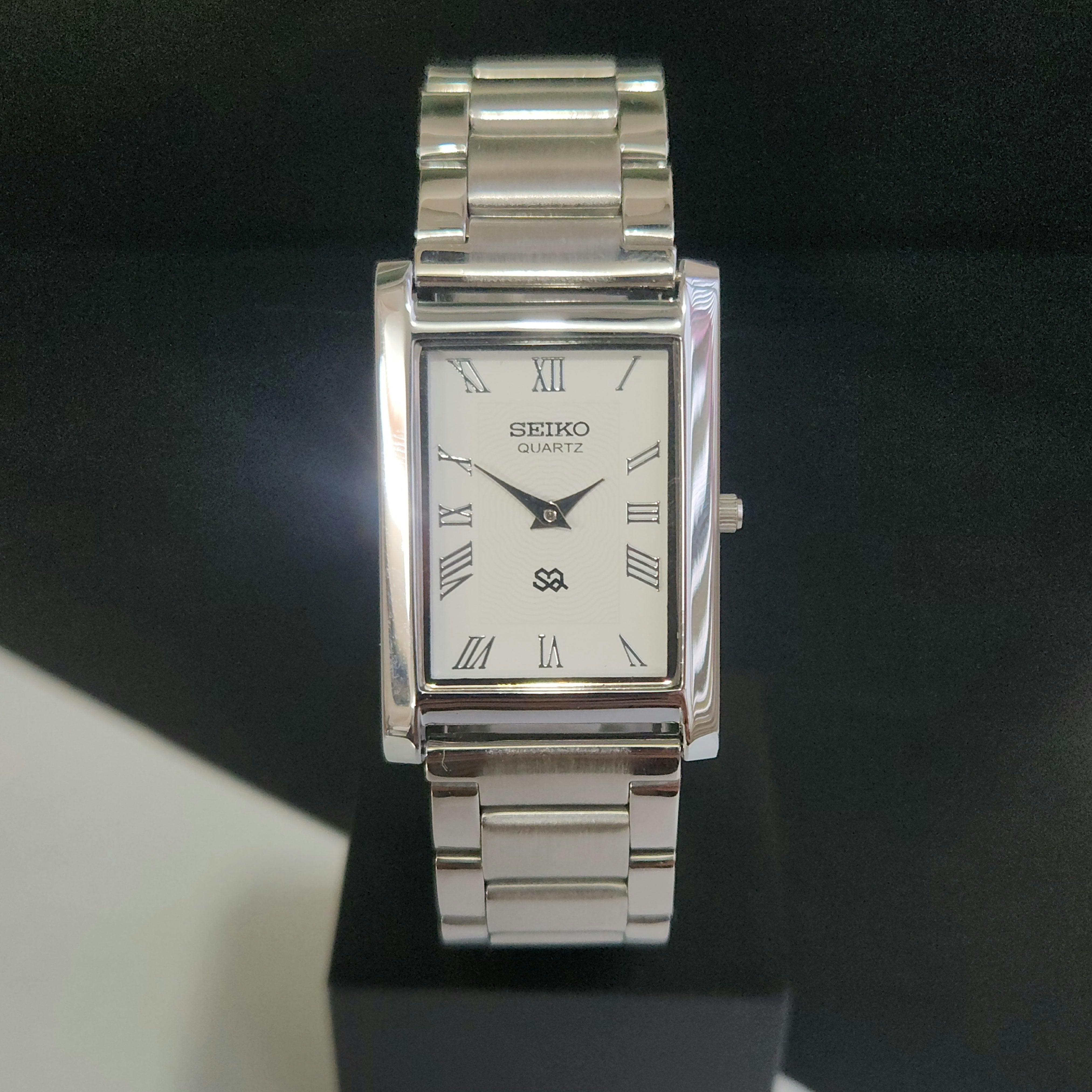 Buy Mod Seiko Slim Rectangular Watches for Men Online India – Vintage ...