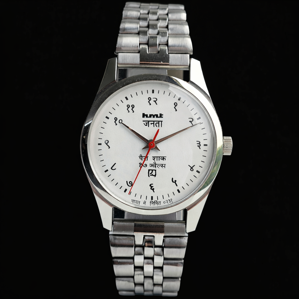 HMT Devanagari Watches for Men Online in India – Vintage Watcholic ...