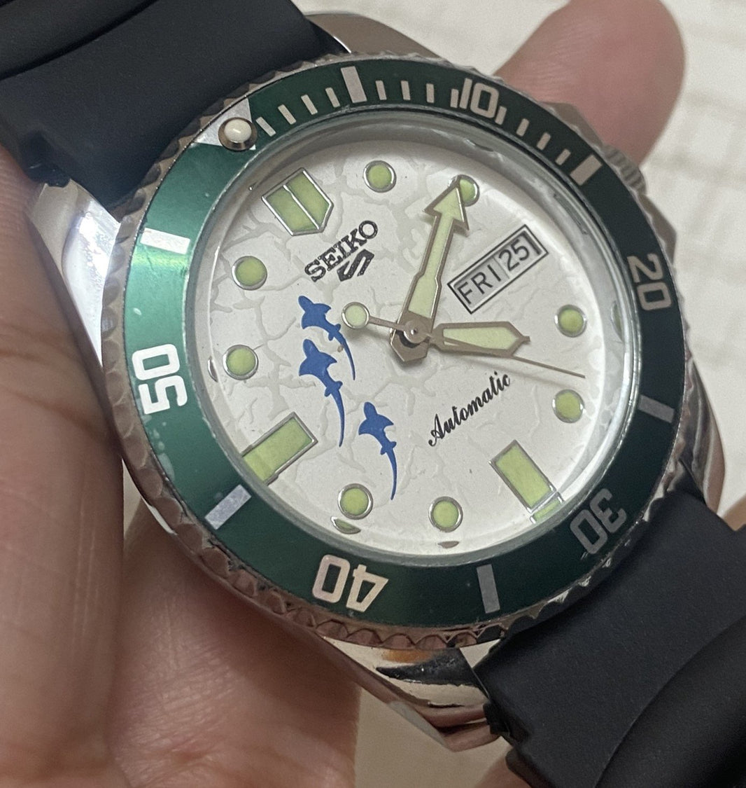 Seiko Modified Watches for Men – Vintage Watcholic - Timeless Vintage ...