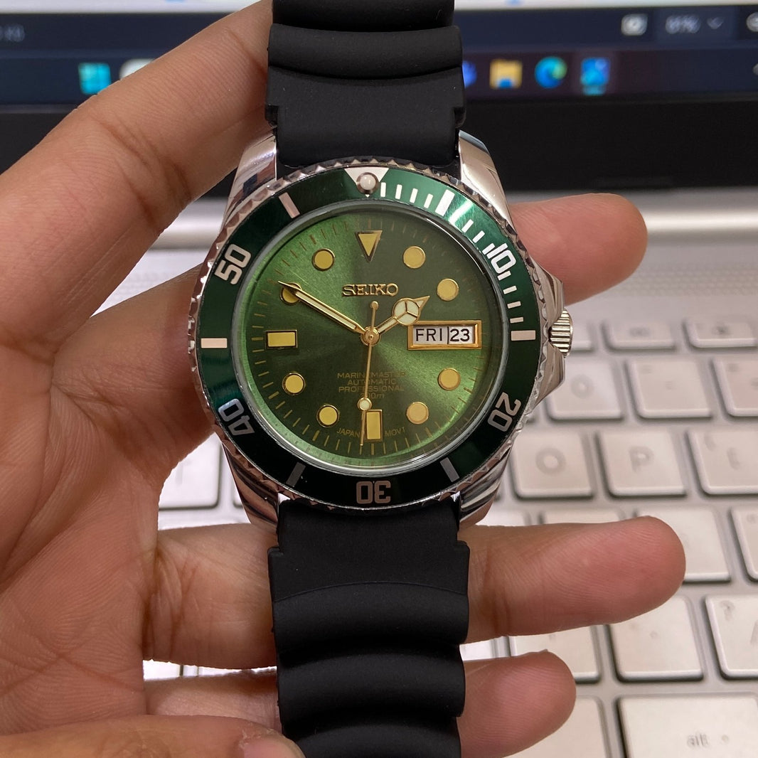 Seiko Marine Master MOD Watch for Men Online in India – Vintage ...