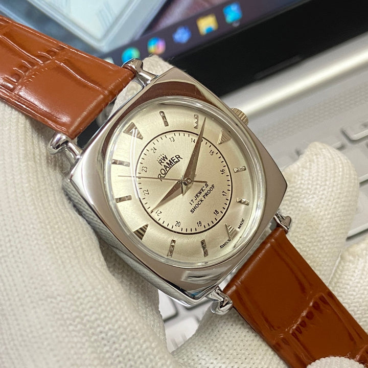 Buy Vintage Roamer Mechanical Watches for Men Online India – Vintage ...